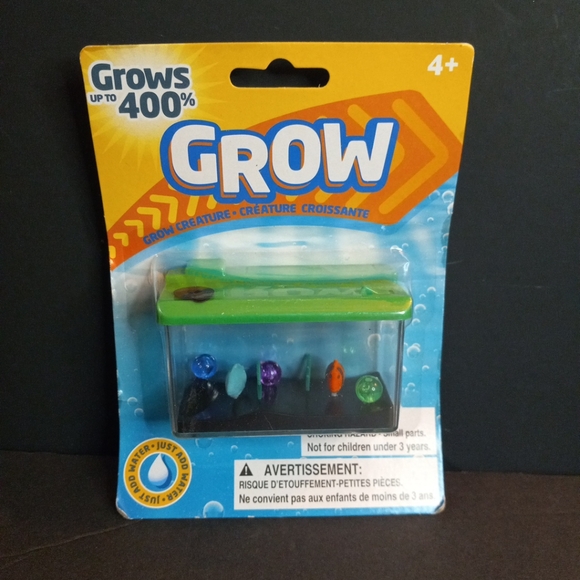 unkmown | Toys | Grow Grow Creature Tank | Poshmark
